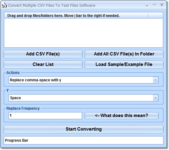 How To Convert CSV Files To Text Files