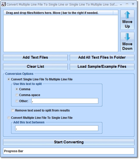 How To Convert Multiple Line File To Single Line Or Single Line To 