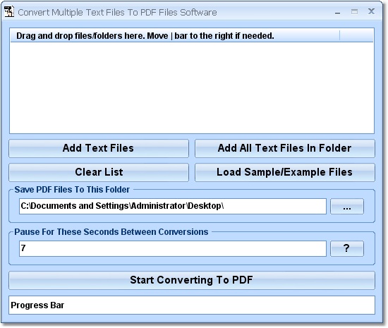 How To Convert Text Files To PDF Files