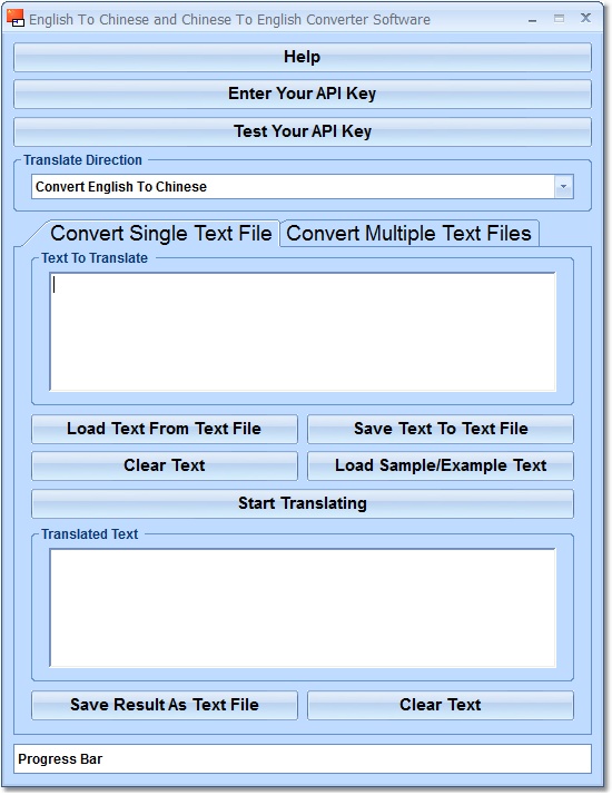 How To Convert Text Files From English To Chinese And Vice Versa