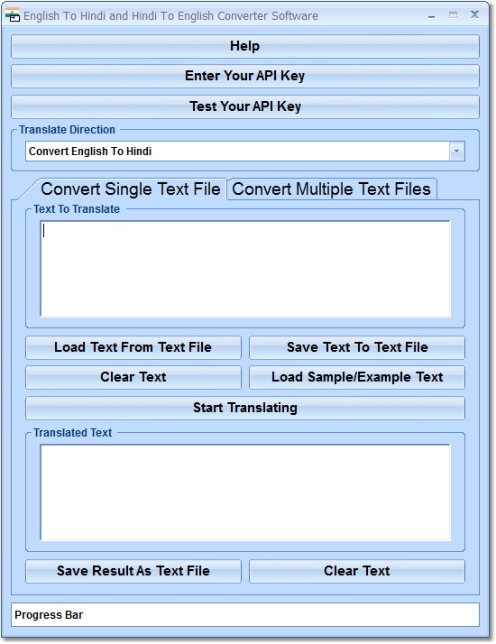 How To Convert Text Files From English To Hindi And Vice Versa