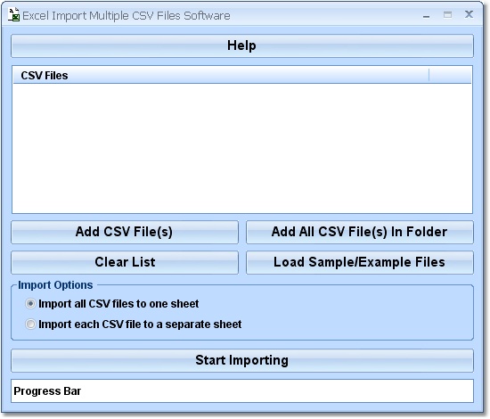 How To Import Multiple CSV Files To Excel File