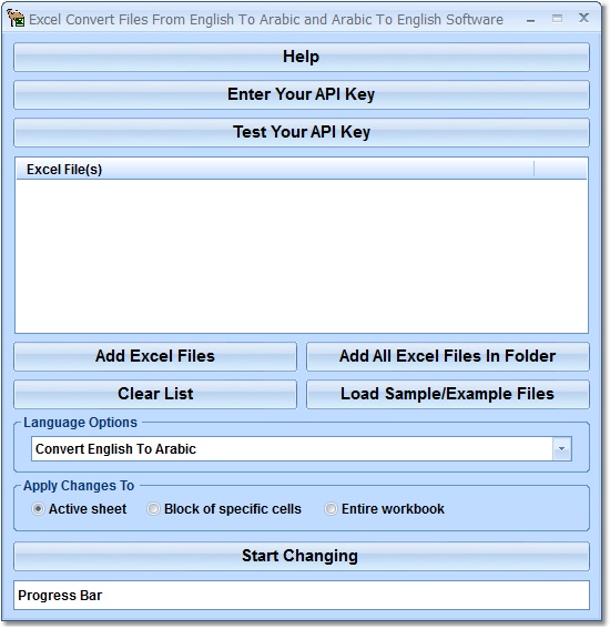 How To Convert Excel Files From English To Arabic And Vice Versa