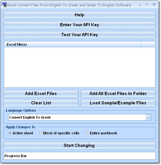 How To Convert Excel Files From English To Greek And Vice Versa