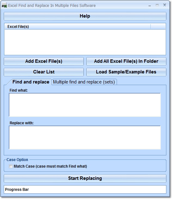  How To Find And Replace In Multiple Excel Files 