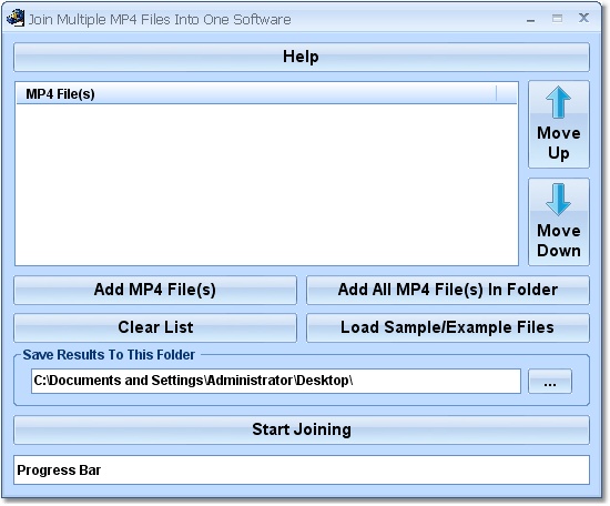 How To Merge Join MP4 Files