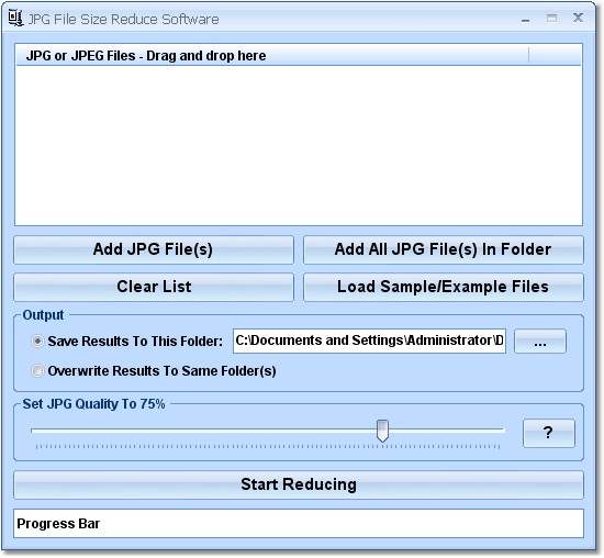 How To Reduce JPG File Size