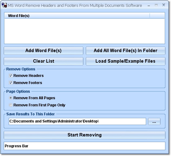 How To Remove Headers And Footers From Multiple Word Documents