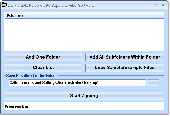  How To Zip Multiple Folders Into Separate Files 