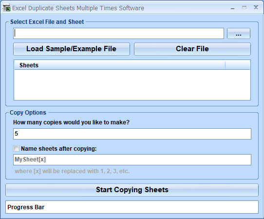 Excel Duplicate Sheets Multiple Times Software