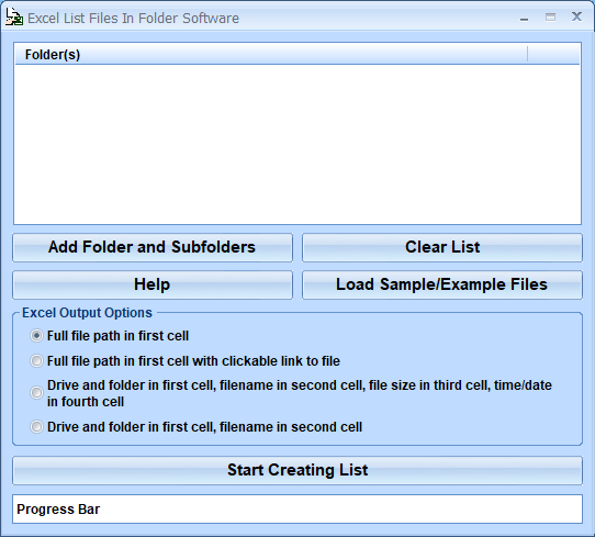 Excel List Files In Folder Software excel-list-files-in-folder-software