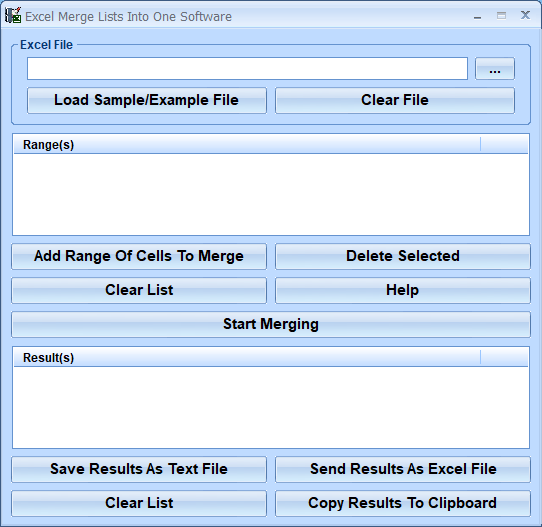 Excel Merge Lists Into One Software