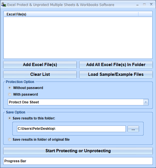 Excel Protect Unprotect Multiple Sheets Workbooks Software