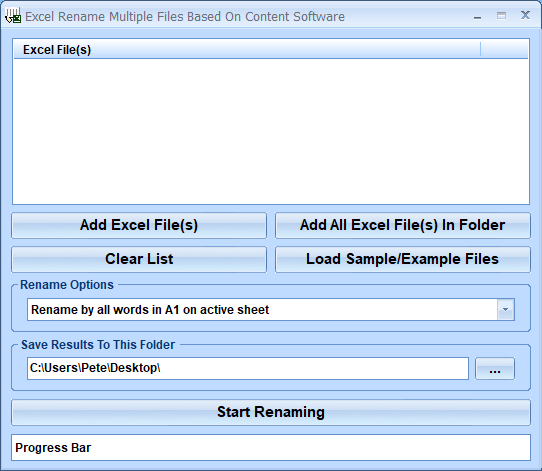 Excel Rename Multiple Files Based On Content Software