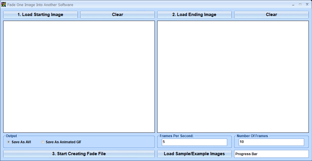 Fade One Image Into Another Software