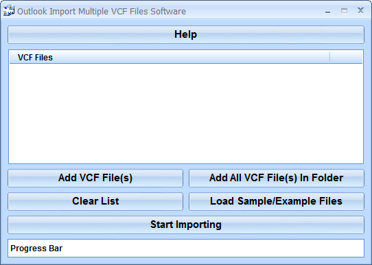 outlook-import-multiple-vcf-files-software